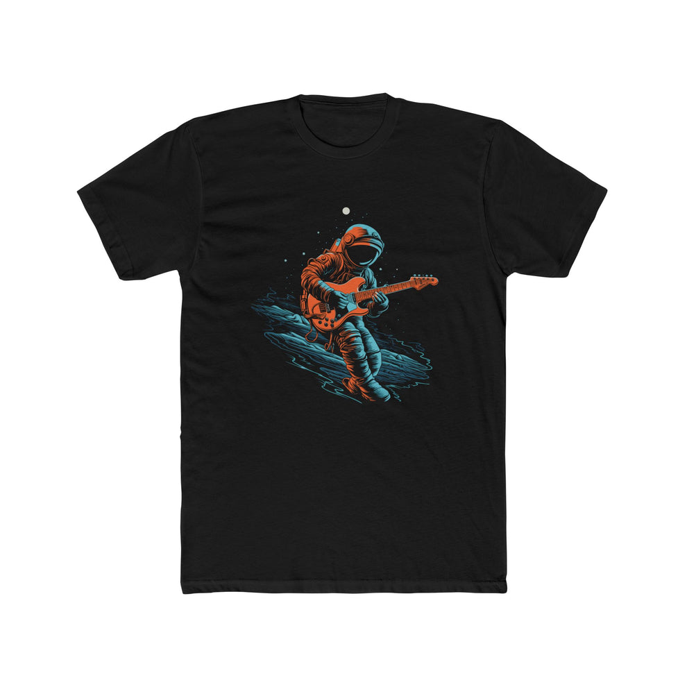 Astronaut playing Guitar Space Musician T-shirt 1 – Molinex | Cool ...